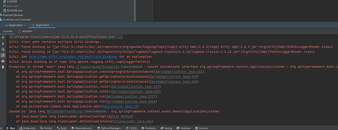 Spring 项目启动错误提示 LoggingApplicationListener - HoneyMoose - Medium