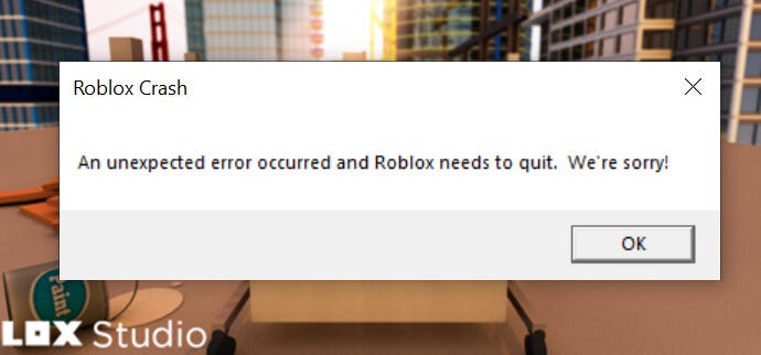 Why Does Roblox Keep Crashing Windows? Solutions & Fixes | by ...