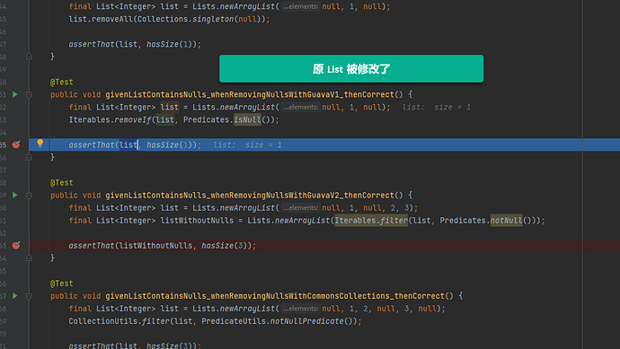 Java 从一个 List 中删除 null 元素. 概述 | by HoneyMoose | Medium