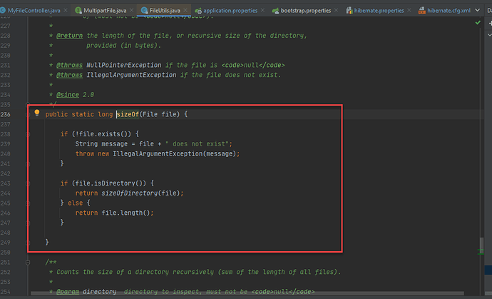 Java 如何获得一个文件或文件夹的大小 - HoneyMoose - Medium