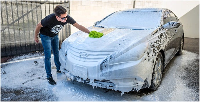 How to Wash Your Car Like a Professional — Full Car Wash Service | by ...