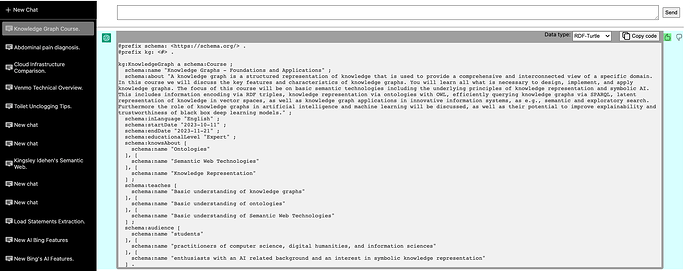 Chatgpt Exercises — Generating A Course Description Knowledge Graph Using Rdf By Kingsley Uyi