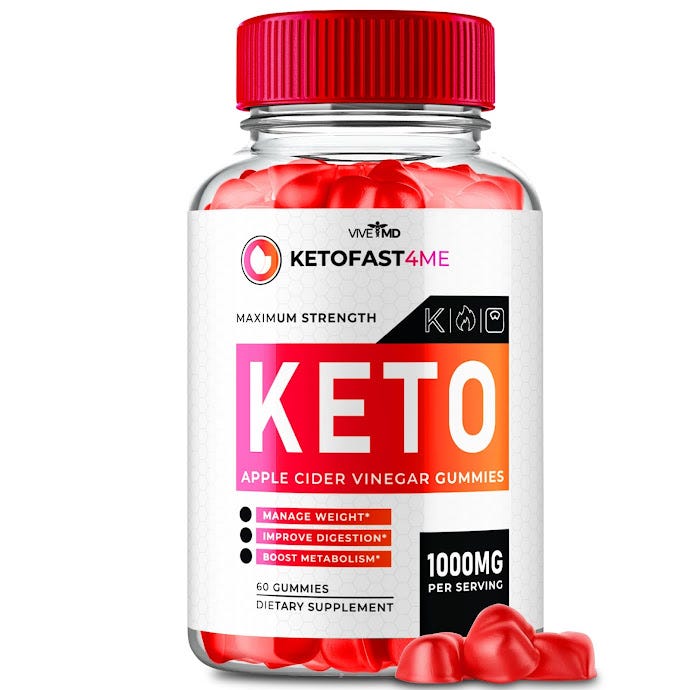 KetoFast4Me Keto + ACV Gummies Website, Working & Customer Feedback ...