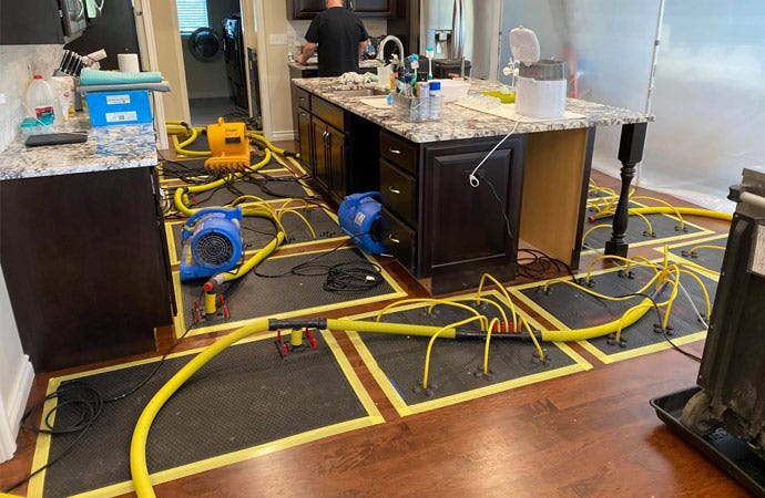 Professional Restoration & Clean Up Services — All Dry Services | by ...