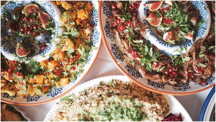 The best Lebanese party food catering service | by Kam moon | Medium