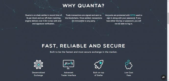 What is Quanta. Quanta aims to be a new standard of… | by Shinkai ...