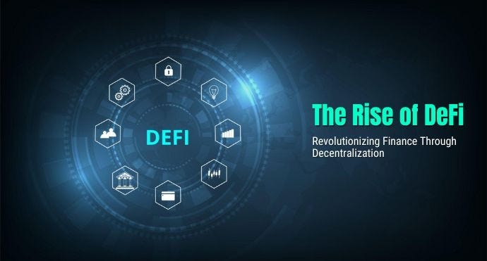 The Rise of DeFi: Revolutionizing Finance Through Decentralization | by Mobiloitte Technologies ...