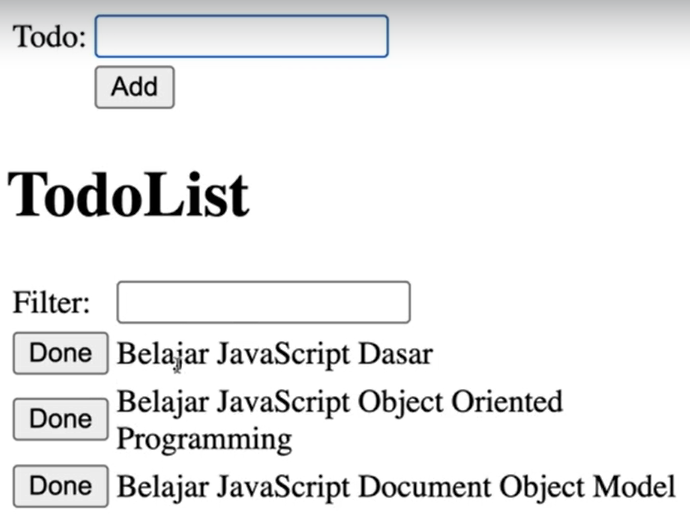 Aplikasi Todolist - Muhammad Hannan - Medium