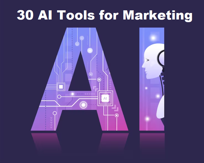 30 AI Tools You Probably Don’t Know: A Marketing Perspective | by ...