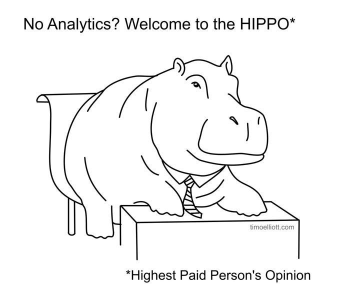 Dealing with HIPPO (Highest Paid Person’s Opinion) | by Ted Bauer | Medium