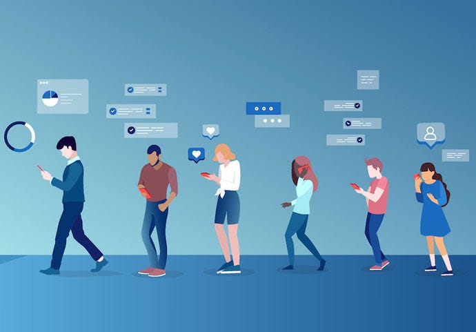 Social Media Impact Navigating The Digital Landscape Together By