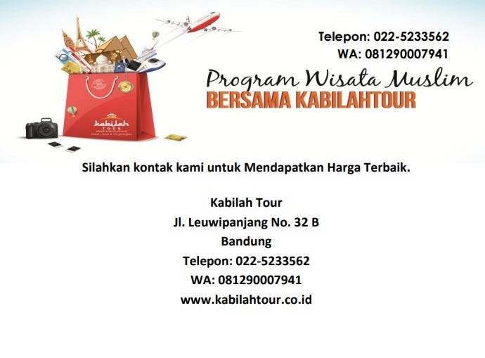 umroh Kabilah Promo …!!! WA 081290007941 umroh roti o | by ...