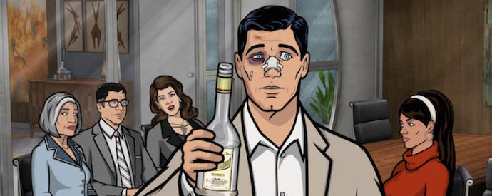 On Archer and Boredom.