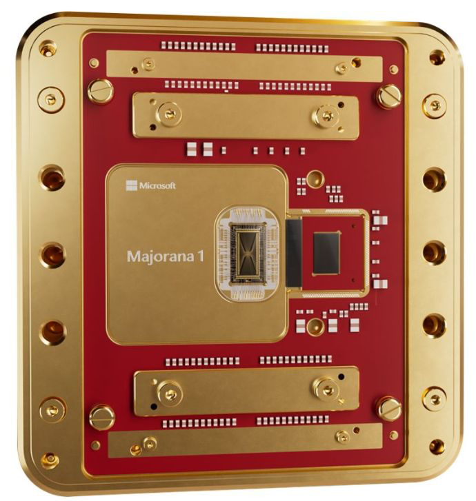 Microsoft’s Quantum Computer built on UnNatural Majorana particles, poised to scale to 1 Million ...