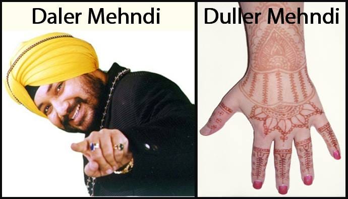 Antiserious dictionary word: Duller Mehendi | by Antiserious | Antiserious
