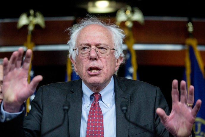An Open Letter to Bernie Sanders. Please help a middle class family in ...