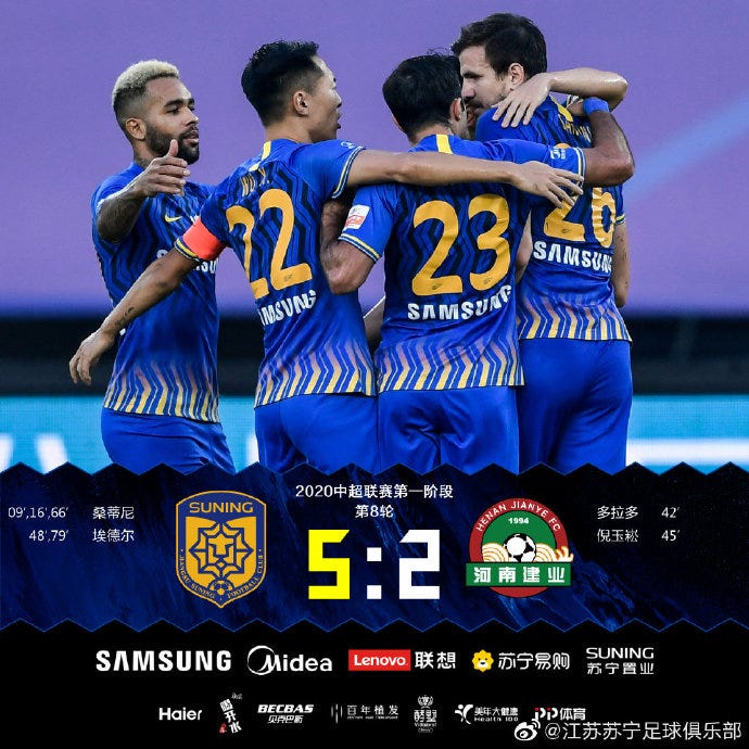 LA Big Victory Soothing everyone’s nerves | by Terry G | FC Jiangsu ...