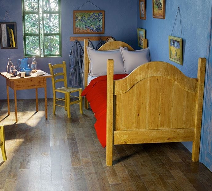 FAMOUS PAINTINGS OF ROOMS BROUGHT TO LIFE. | by Colour Inspired | Medium