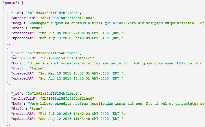 Automatic fake data with feathers-plus/cli | by eddyy stop | Feathers-plus | Medium