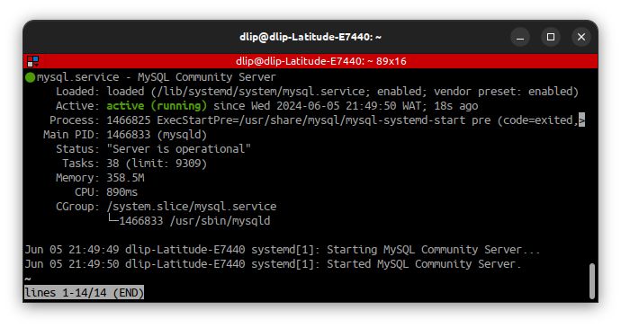 Step-by-step guide for how to install an SQL server on Ubuntu 22.04 ...