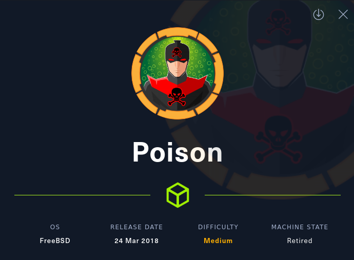 Poison (htb) writeup. Enumeration | by stray0x1 | Medium