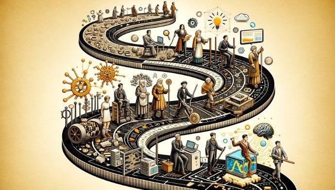 From Numbers to Narratives: The Evolution of Data Science and Machine ...