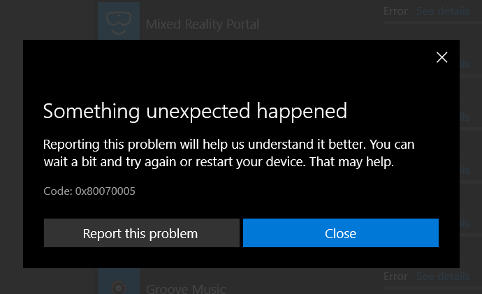How To Solve Windows Error 0x80070005: Step-By-Step Guidance? | Medium