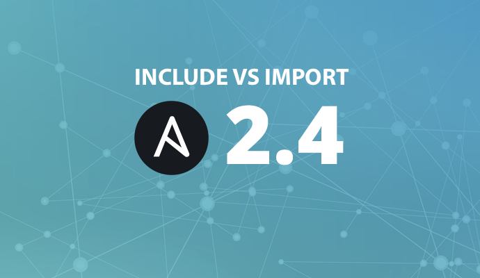 Ansible 2.4 — Include x Import. Veja como funciona os conceitos de… | by Dário Estevão | Medium