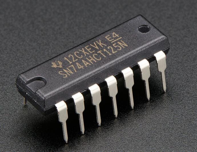 SN74AHCT125N Buffer Datasheet. This blog will introduce SN74AHCT125N ...