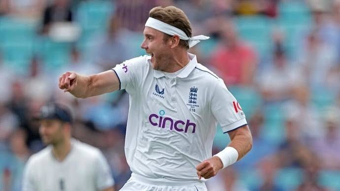 Stuart Broad - The Fiery Archer of English Cricket | by Snap Pixel | Medium