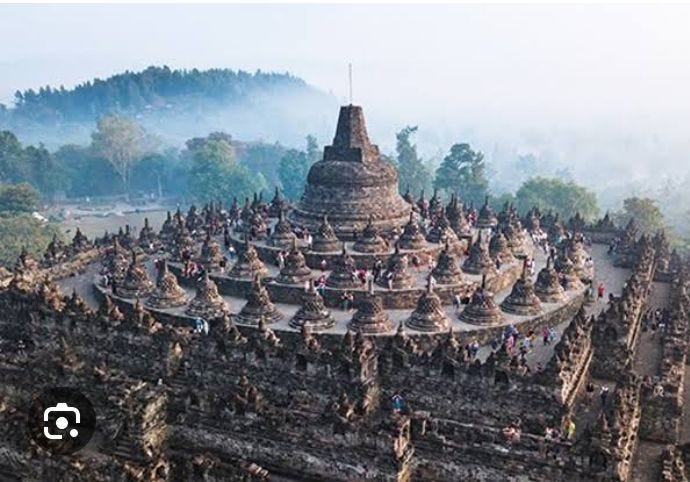 Tracing History: Transformation of Indonesian Temples from Hindu ...