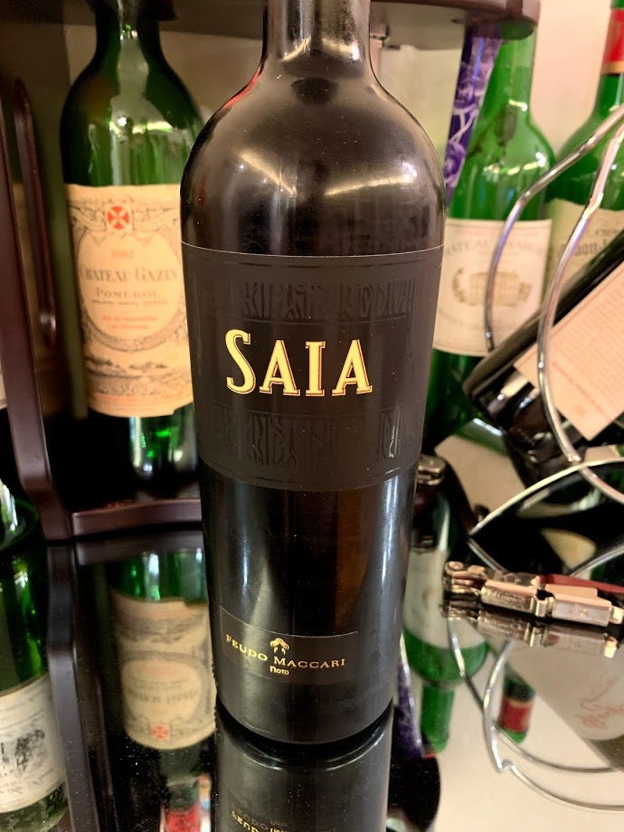 高濃度的三酒杯 — Feudo Maccari Saia 2016, Sicilia IGT | by Sam哥的葡萄酒世界 | Medium