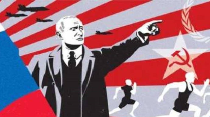 Russian propaganda is preparing the public for a ten-year war - Andrew ...