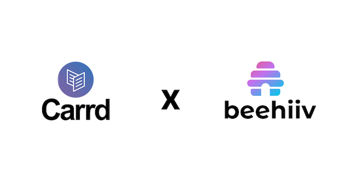 How to integrate Carrd + Beehiiv. For how popular both Carrd and ...
