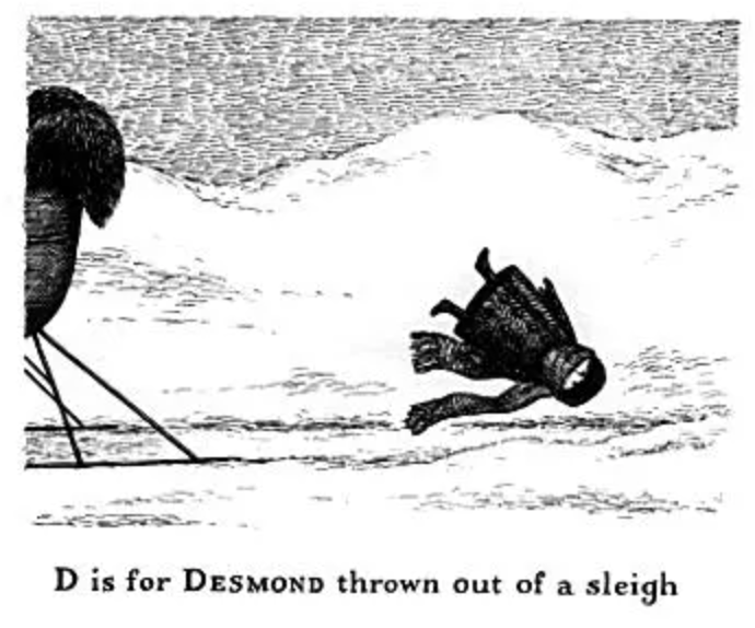 How Edward Gorey Inspired Me To Make Something New | by Johnson | The ...