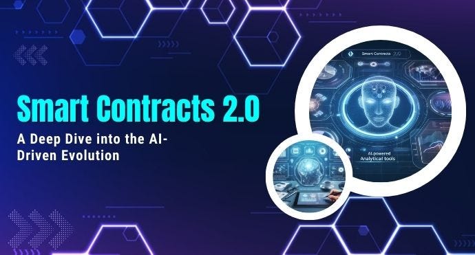Smart Contracts 2 0 A Deep Dive Into The Ai Driven Evolution By Mobiloitte South Africa Medium