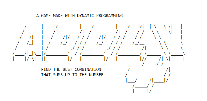 Dynamic game with Dynamic Programming | by Øyvind Knustad | Medium