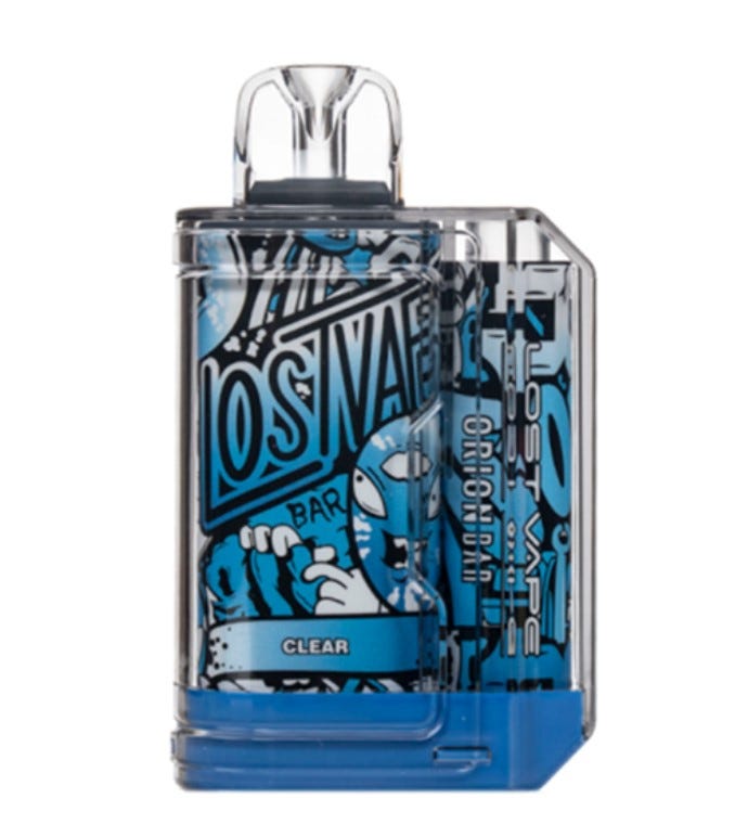 Introducing the Clear Flavor in the ORION BAR 7500 by Orion Bar | by ...