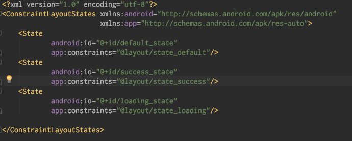 Состояния в Constraint Layout 2. Во второй версии Constraint Layout… | by Alexey Iliyin | Medium