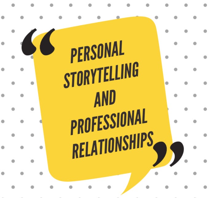 Building The Bridges: The Interplay Between Personal Storytelling and ...