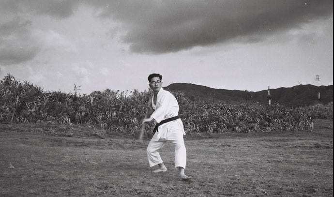 The First Presentation of Okinawa Kobudo | by Motobu Naoki | Motobu-ryu ...