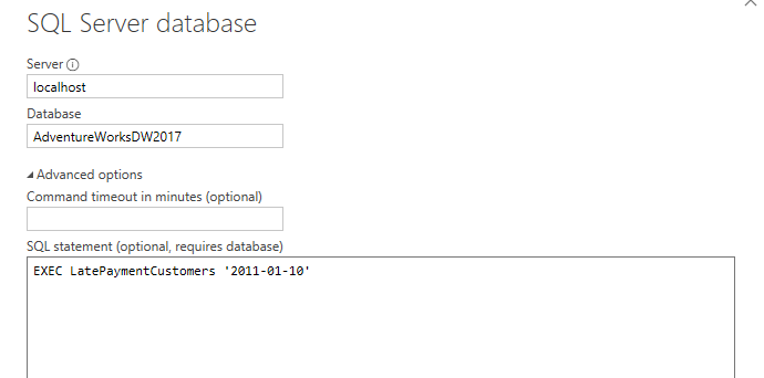 Passing Parameter to Stored Procedure from Power BI Report? | by Saravana Kumar | Medium
