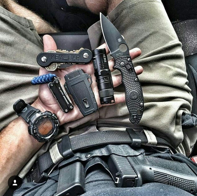 EDC Gear. EDC also known like every day carry… | by James Murphy | Medium