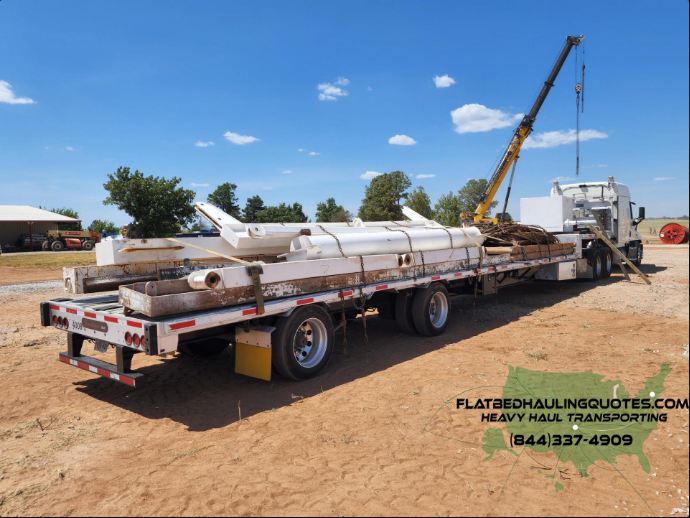 Flatbed Shipping Companies | Flatbed Transportation Carriers - Heavy ...