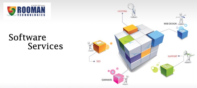 Software Services provides by Rooman Technology | by Rooman ...