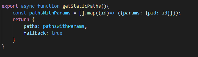Fallback Strategy for getStaticProps in NextJS | by Vaibh | Medium