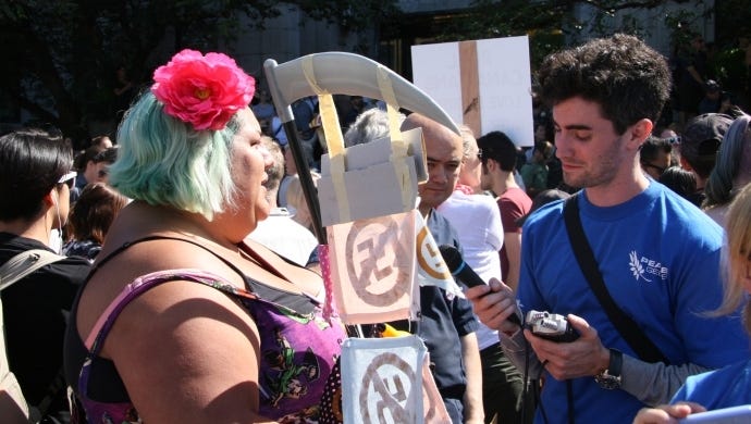 Together we stand: Vancouver anti-racism rally | by PeaceGeeks ...