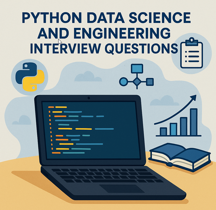 Data Science and Engineering Python Interview questions | by Naveen Kumar | Medium