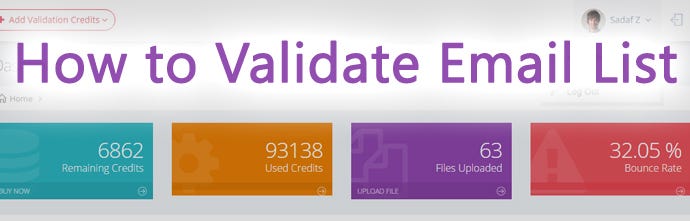 How to Validate your Email List?. Many of you are already aware about ...