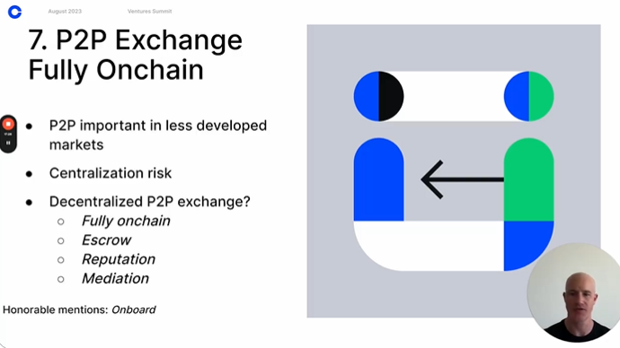 Coinbase CEO眼中的黄金赛道：盘点去中心化P2P 交易赛道项目 - BusyWhale - Medium